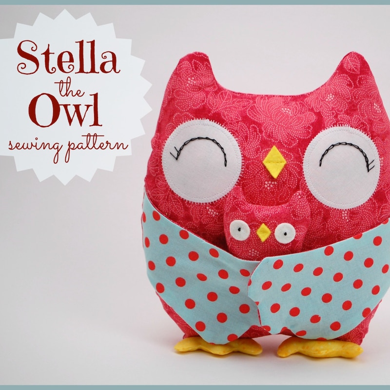 Owl Sewing - Etsy