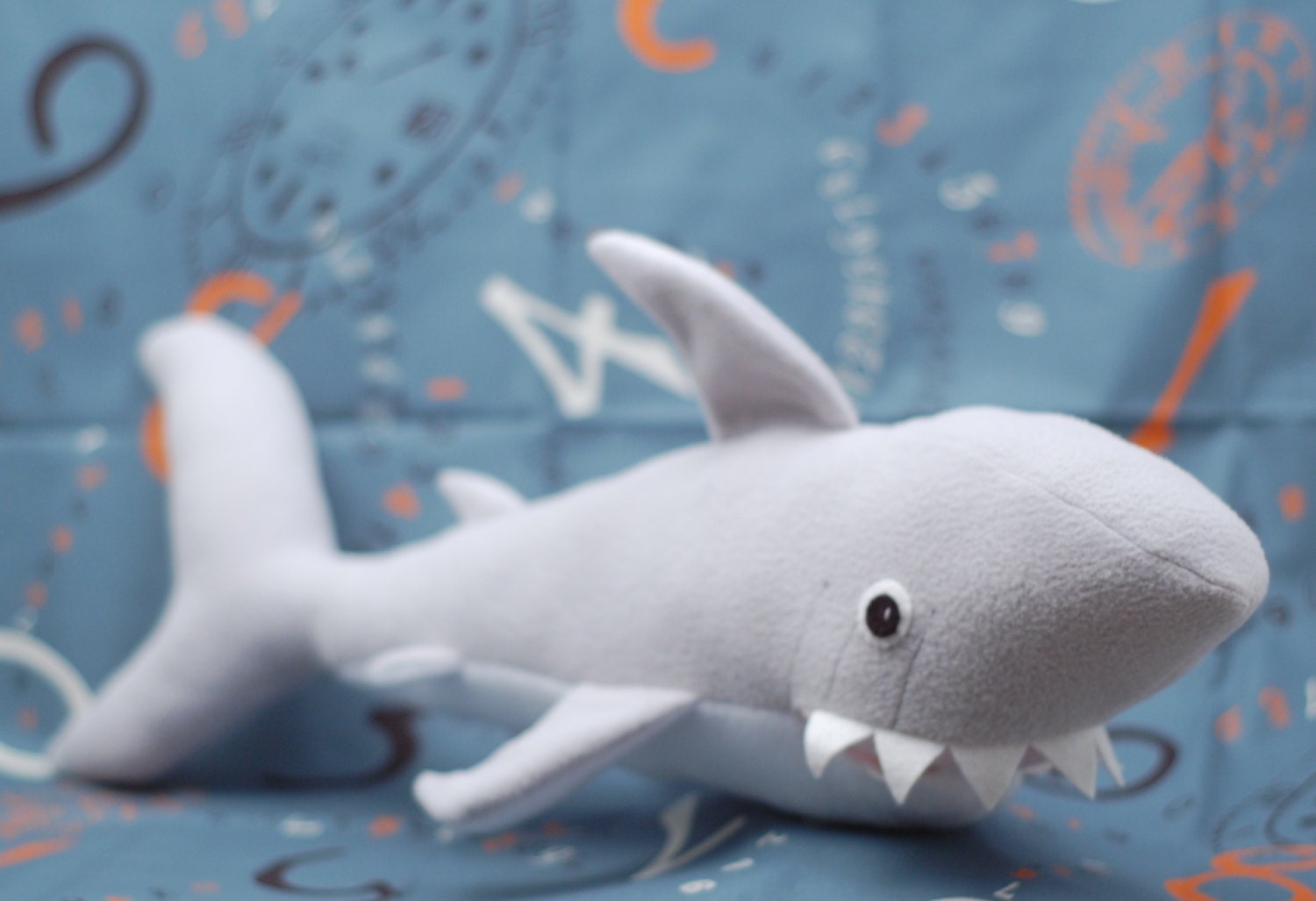 Shawn the Shark PDF Sewing Pattern Perfect for Your Little - Etsy