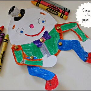 Humpty Dumpty - PDF Sewing Pattern With Step-by-step Photos and Easy ...
