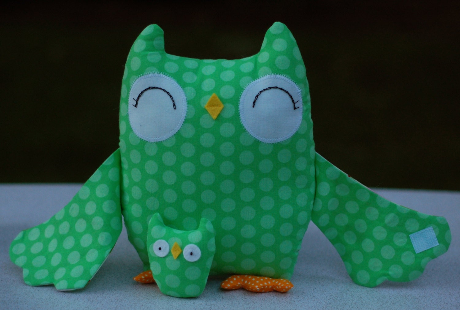 Stella the Owl Sewing Pattern. Plushie Sewing Pattern. Owl - Etsy