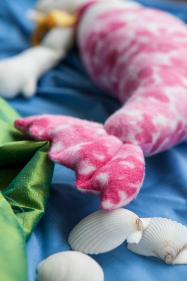 Maya the Mermaid PDF Sewing Pattern With Step-by-step Photos - Etsy