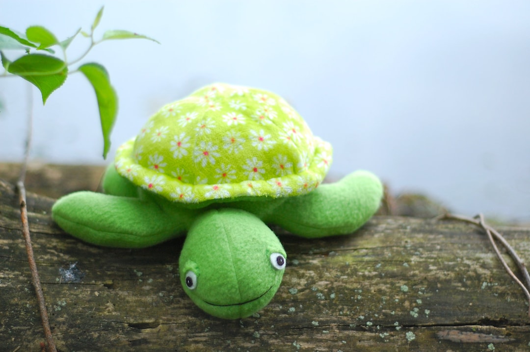 Scooter the Turtle - PDF Sewing Pattern, Easy to Sew With Step-by-step ...