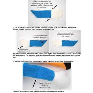 Humpty Dumpty - PDF Sewing Pattern With Step-by-step Photos and Easy ...