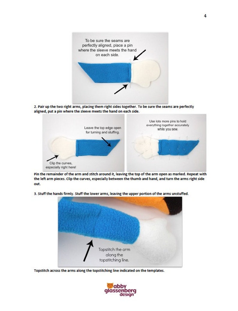 Humpty Dumpty PDF Sewing Pattern With Step-by-step Photos - Etsy