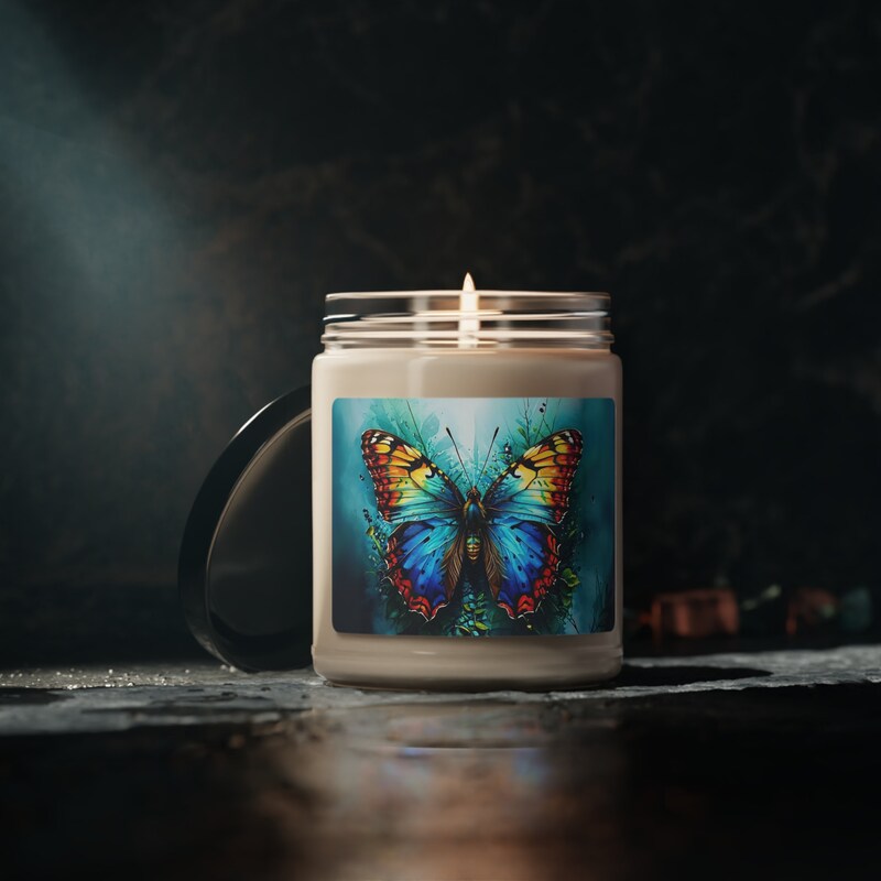 Butterfly Candle - Etsy
