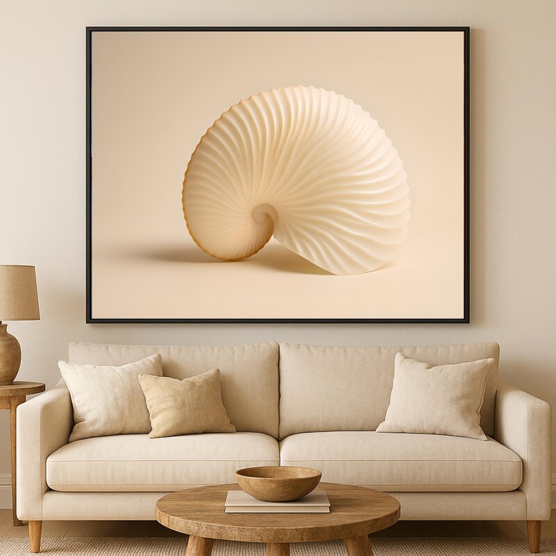 Nautilus Shell Art - Etsy