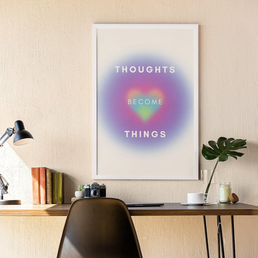 Printable Manifestation Wall Art for Home Decor High Quality Printable ...