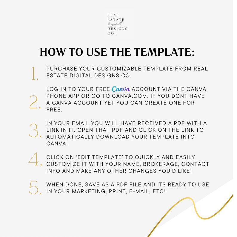 Home Buyer Road Map: Real Estate Buying Process (editable Canva Digital ...
