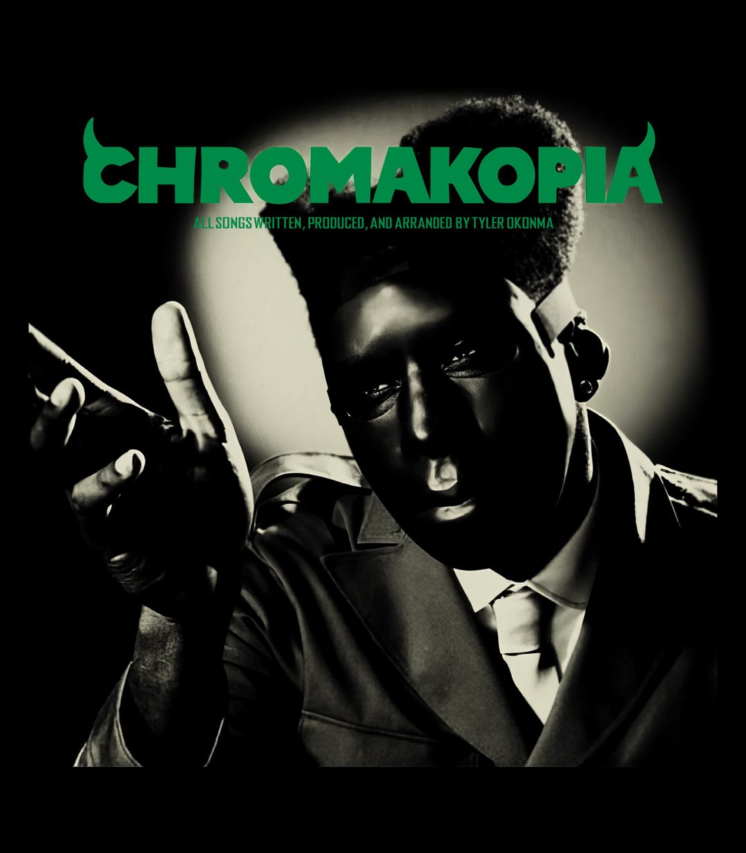Chromakopia PNG, Tyler the Creator Chromakopia Masculino PNG, Fã de ...