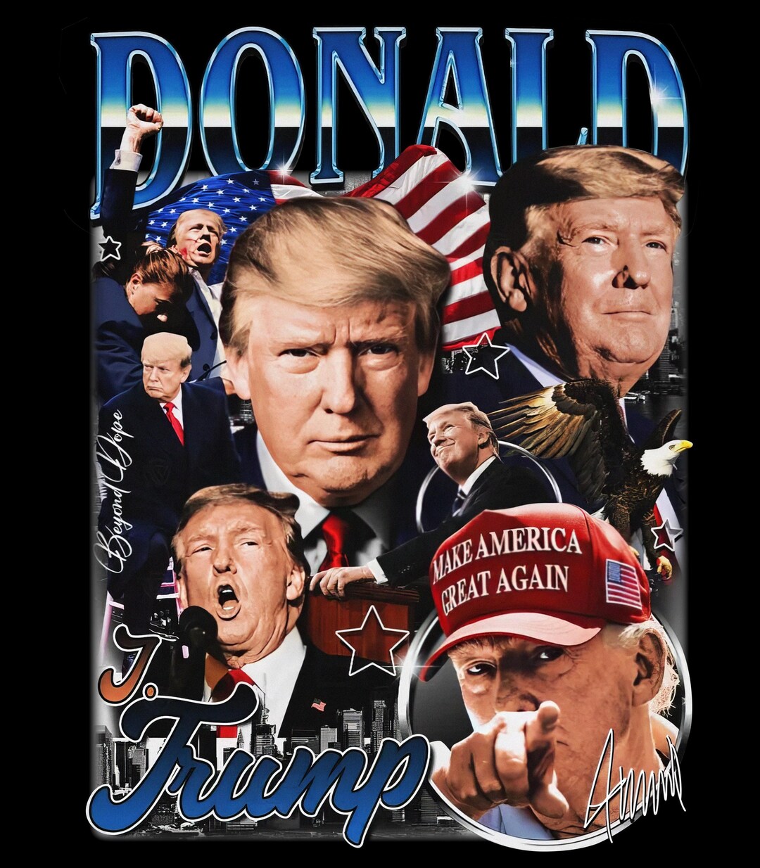 TRUMP PNG We Won, TRUMP Won, Trump 47th President, Funny Donald Trump ...