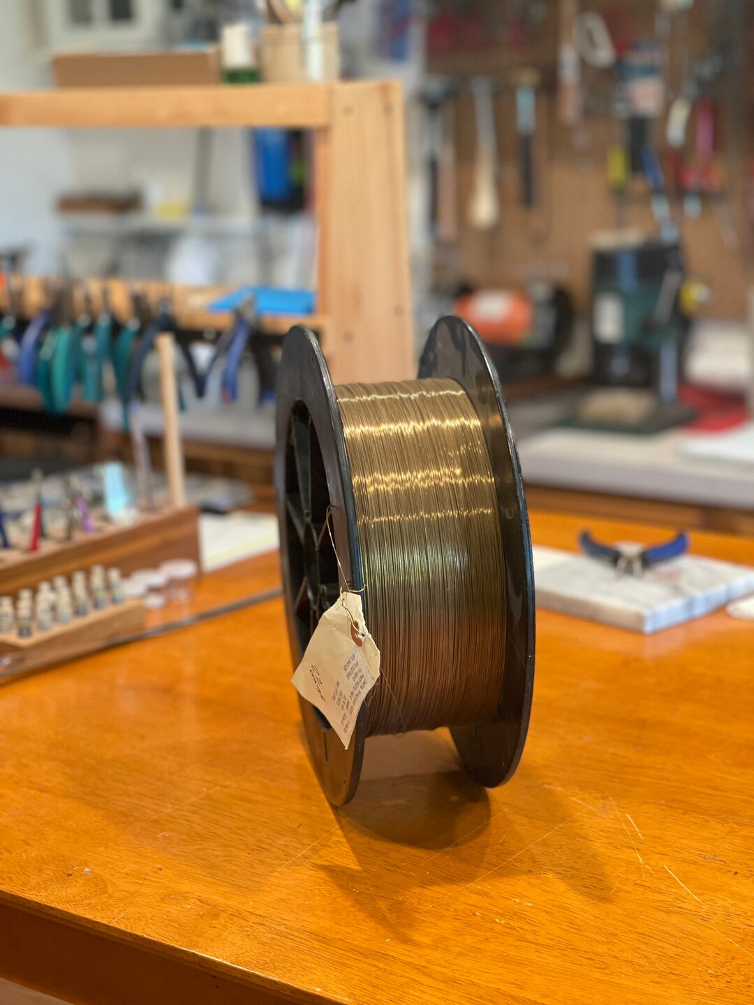 S01 - Gold Plated 22g Gauge Wire. Easy to Work With. Pick Your Length ...