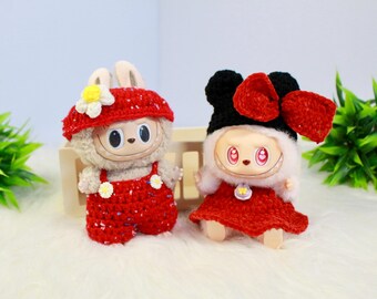 Labubu Dress for Labubu Macaron Outfits for Labubu Macaron Accessories ...