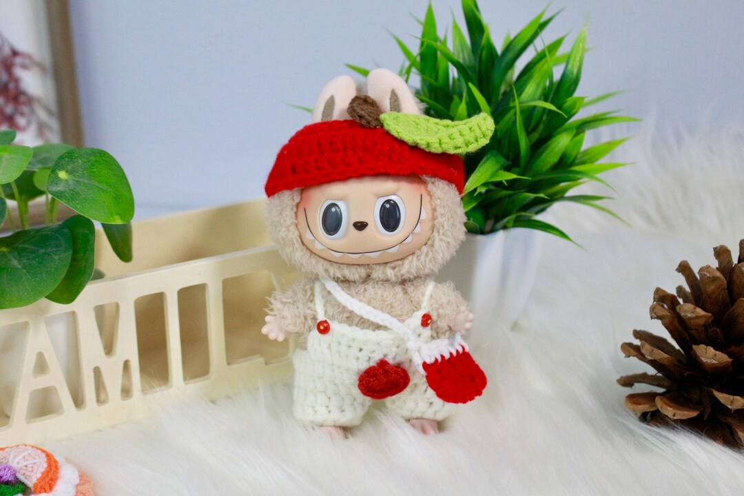 Labubu Dress for Labubu Macaron Outfits for Labubu Macaron Accessories ...