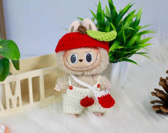 Labubu Dress for Labubu Macaron Outfits for Labubu Macaron Accessories ...