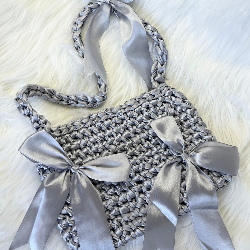 Crochet Ribbon - Etsy