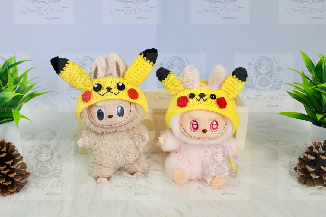 Labubu Dress for Labubu Macaron Outfits for Labubu Macaron Accessories ...