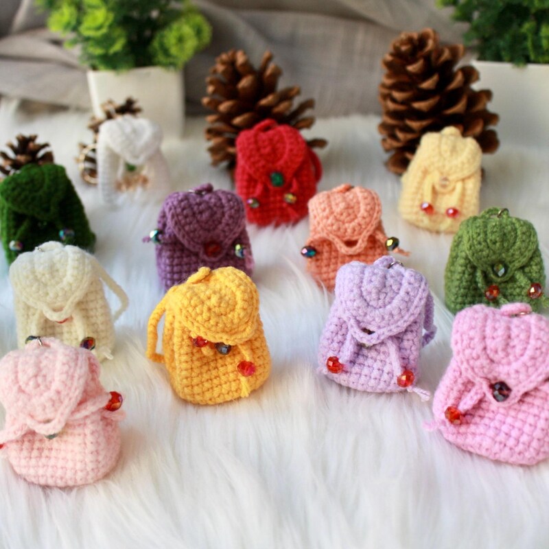 Crochet Backpack - Etsy