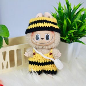 Labubu Dress for Labubu Macaron Outfits for Labubu Macaron Accessories ...