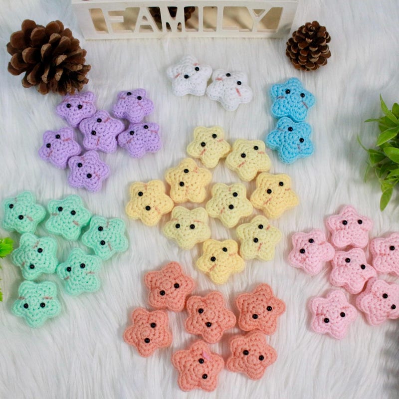 Star Keychain - Etsy