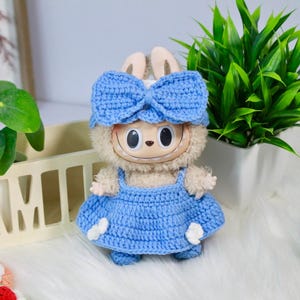 Labubu Dress for Labubu Macaron Outfits for Labubu Macaron Accessories ...