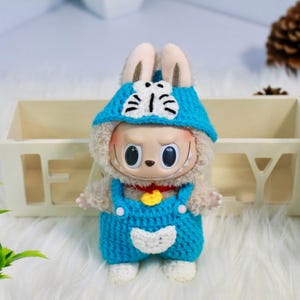 Labubu Dress for Labubu Macaron Outfits for Labubu Macaron Accessories ...