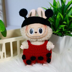 Labubu Dress for Labubu Macaron Outfits for Labubu Macaron Accessories ...