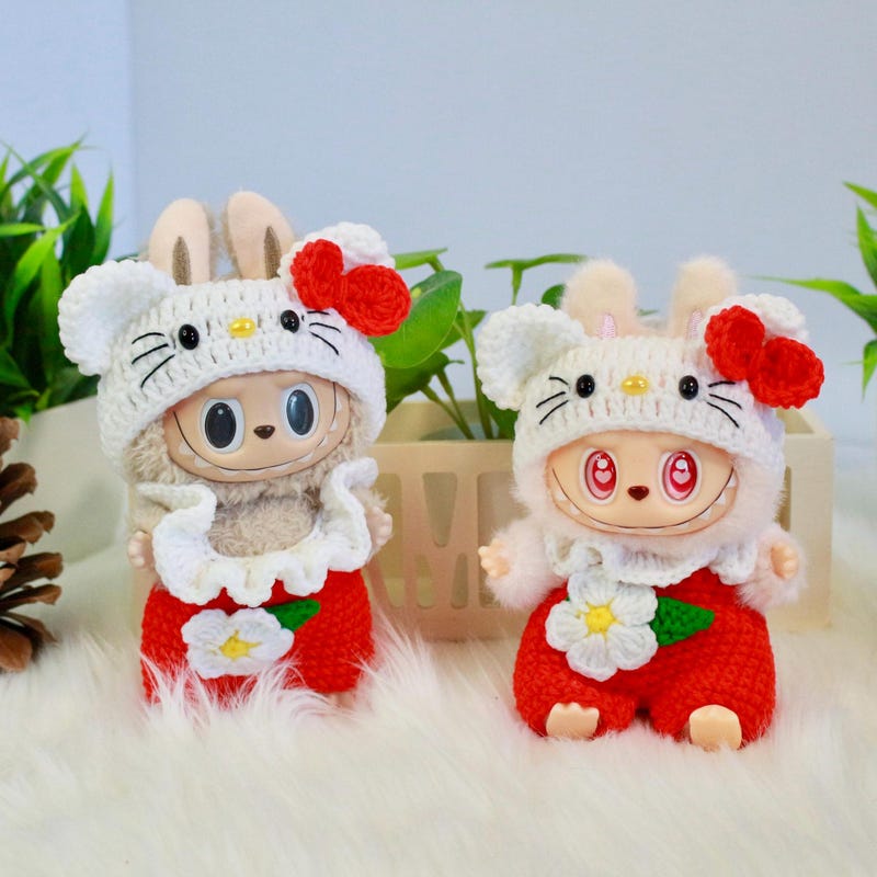 Labubus Clothes - Etsy