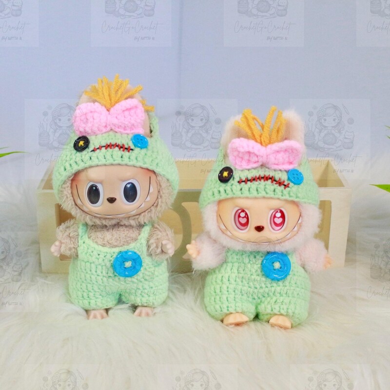 Labubu Chanel Outfit - Etsy