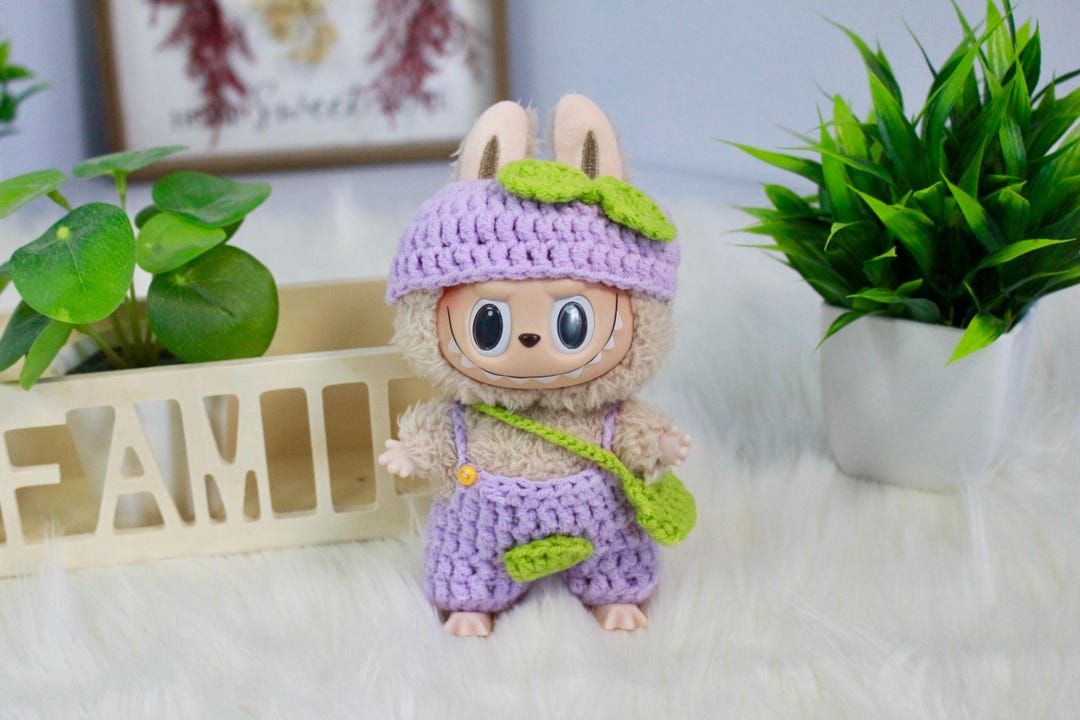 Vestido Labubu para Labubu Macaron Outfits para Labubu Macaron ...