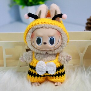 Labubu Dress for Labubu Macaron Outfits for Labubu Macaron Accessories ...