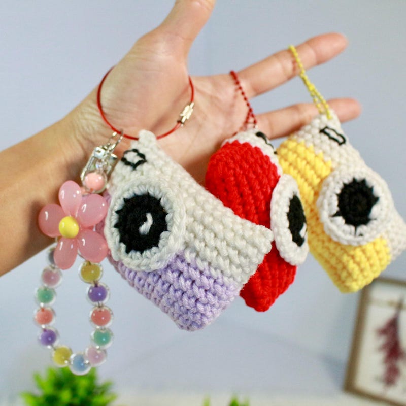 Crochet Camera - Etsy