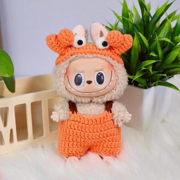 Labubu Clothes - Etsy