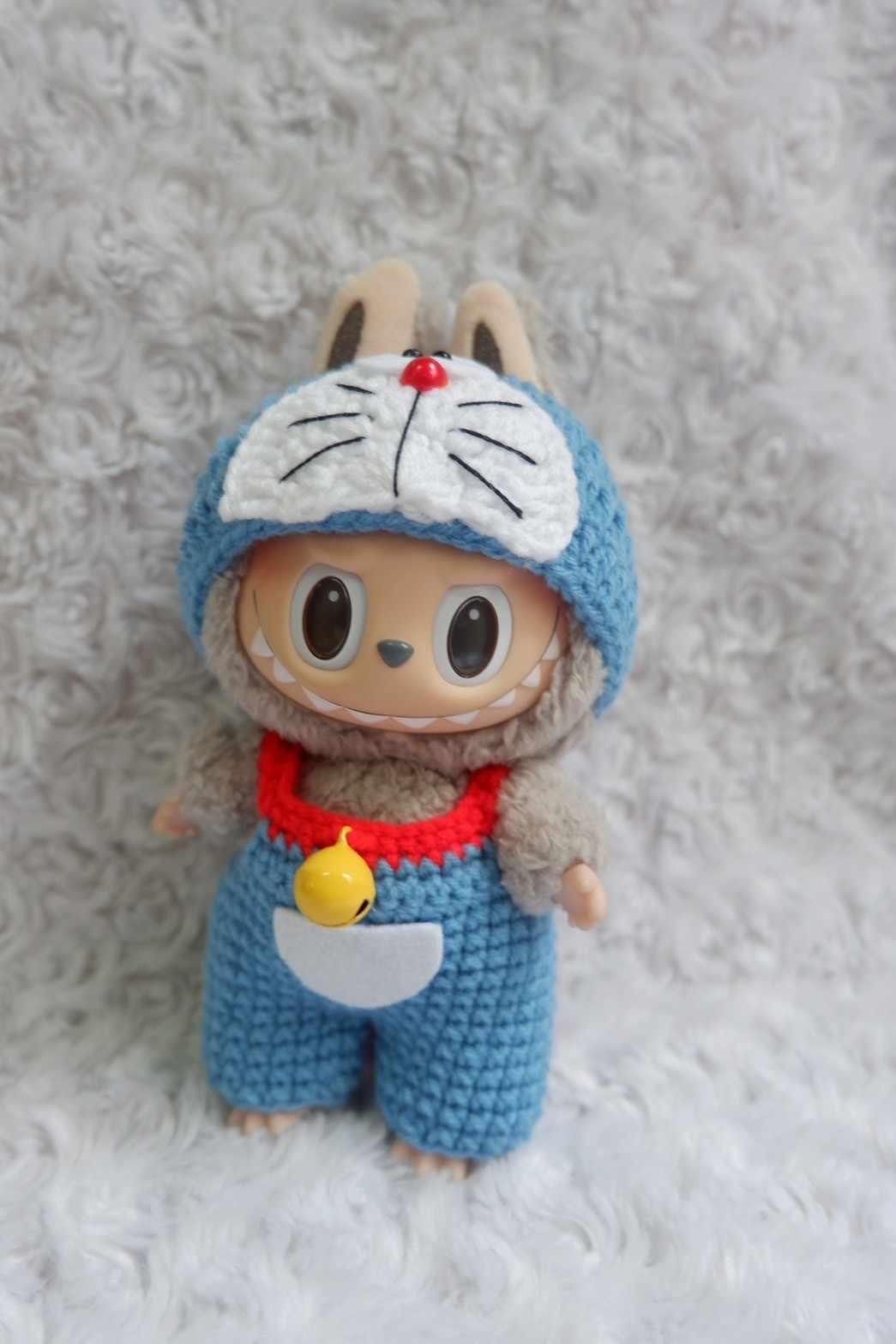 Labubu Dress Amigurumi Stuffed Animal Labubu Clothes Labubu Macaron ...