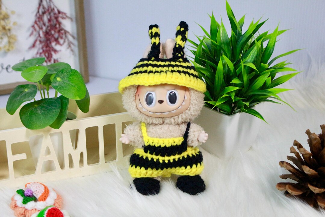 Labubu Dress for Labubu Macaron Outfits for Labubu Macaron Accessories ...