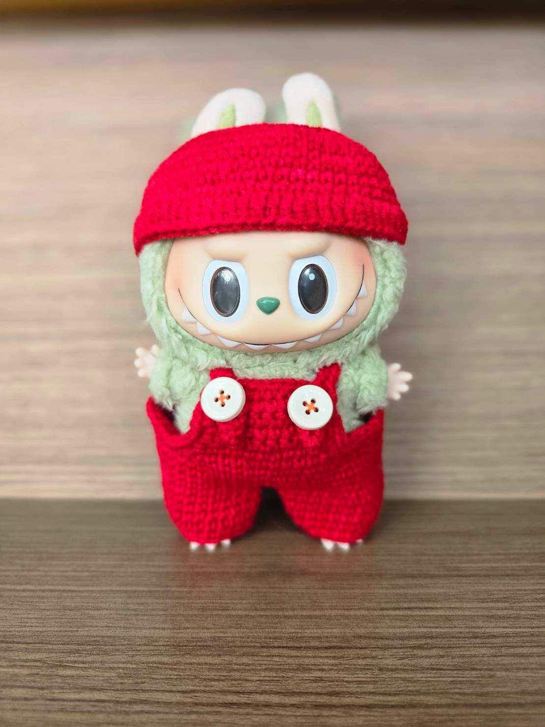 Cute Crochet/ Labubu Dress/ Keychain/ Amigurumi/ Stuffed Animals ...