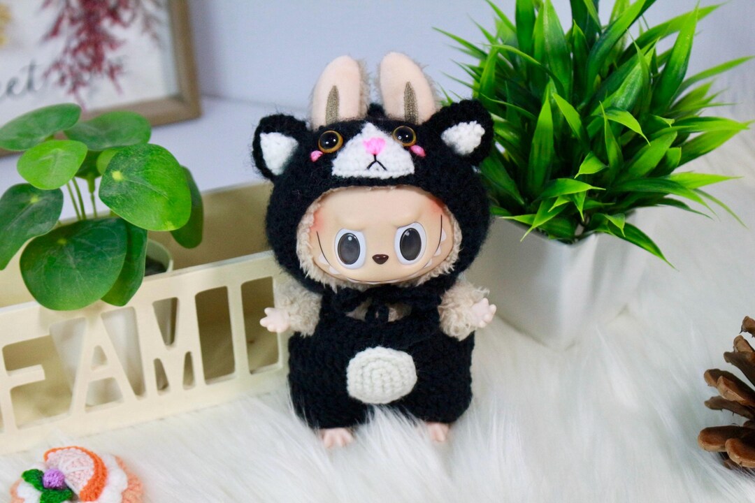 Labubu Dress for Labubu Macaron Outfits for Labubu Macaron Accessories ...