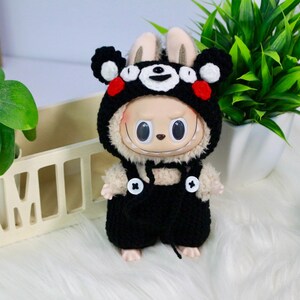 Labubu Dress for Labubu Macaron Outfits for Labubu Macaron Accessories ...