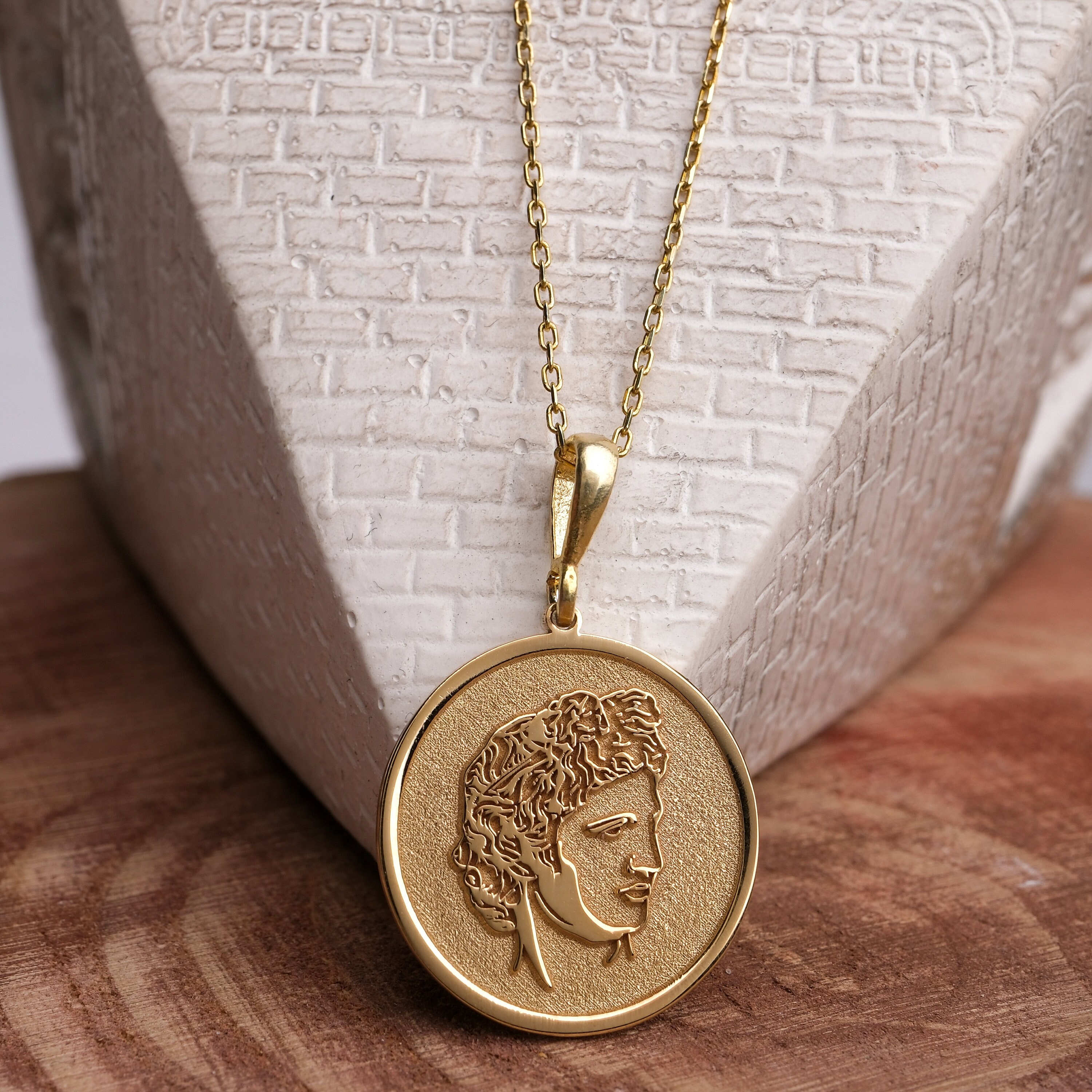 Embrace the Power of the Sun God Apollo Necklace, Channel the Energy of ...