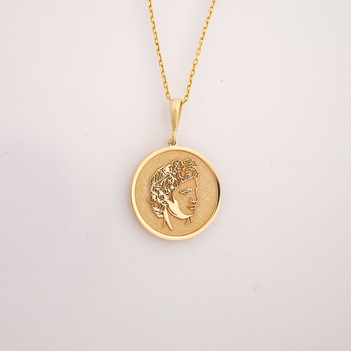 Embrace the Power of the Sun God Apollo Necklace, Channel the Energy of ...
