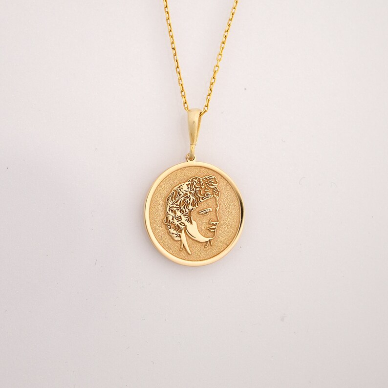 Embrace the Power of the Sun God Apollo Necklace, Channel the Energy of ...