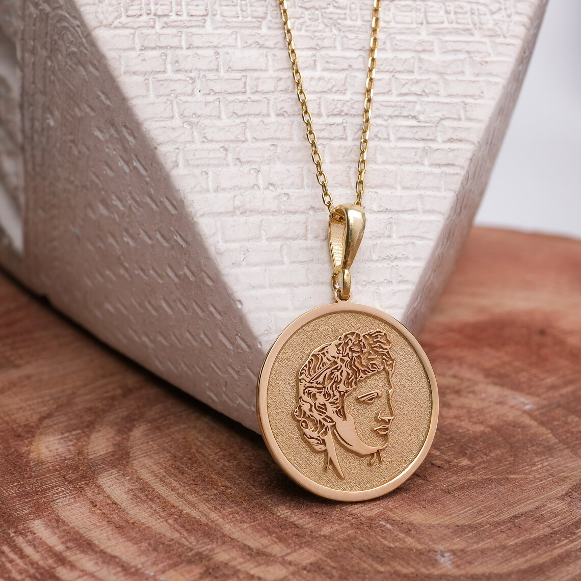 Embrace the Power of the Sun God Apollo Necklace, Channel the Energy of ...