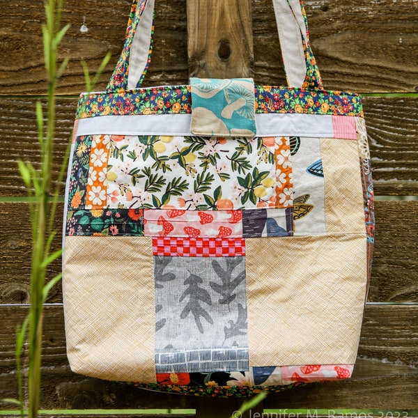 Patchwork Purse - Etsy