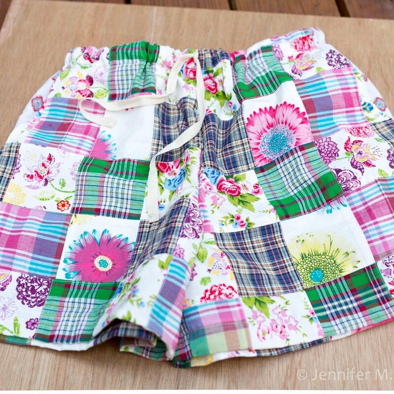 Madras Plaid Shorts - Etsy