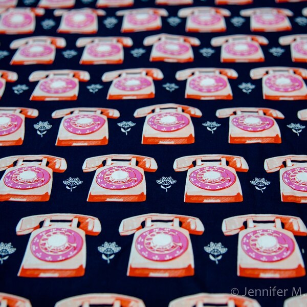 Melody Miller Ruby Star Fabric - Etsy