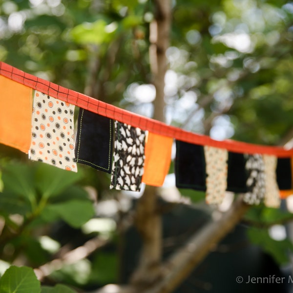 Halloween Bunting - Etsy