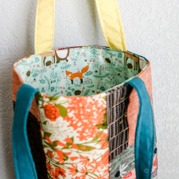 Patchwork Purse - Etsy