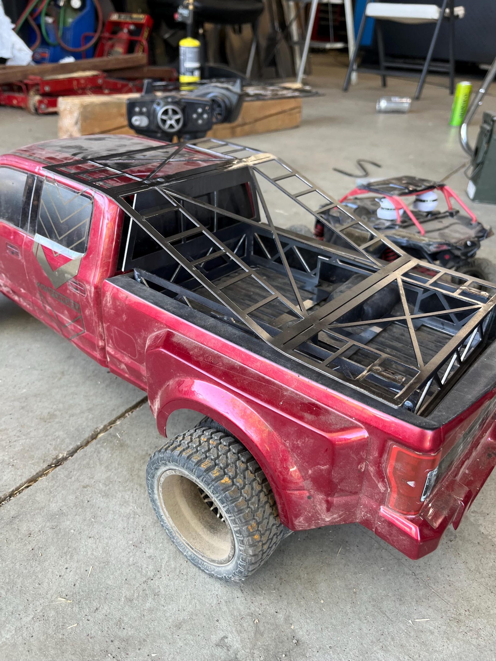 Cen Racing F450 Sxs Rack - Etsy