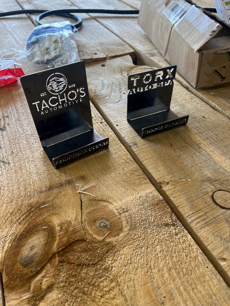 Custom Business Card Holders - Etsy