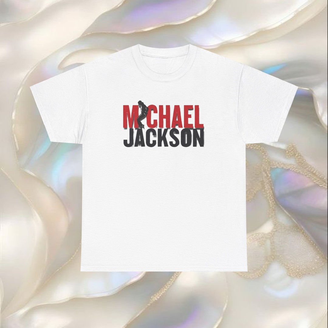 Michael Jackson Tshirt - Etsy