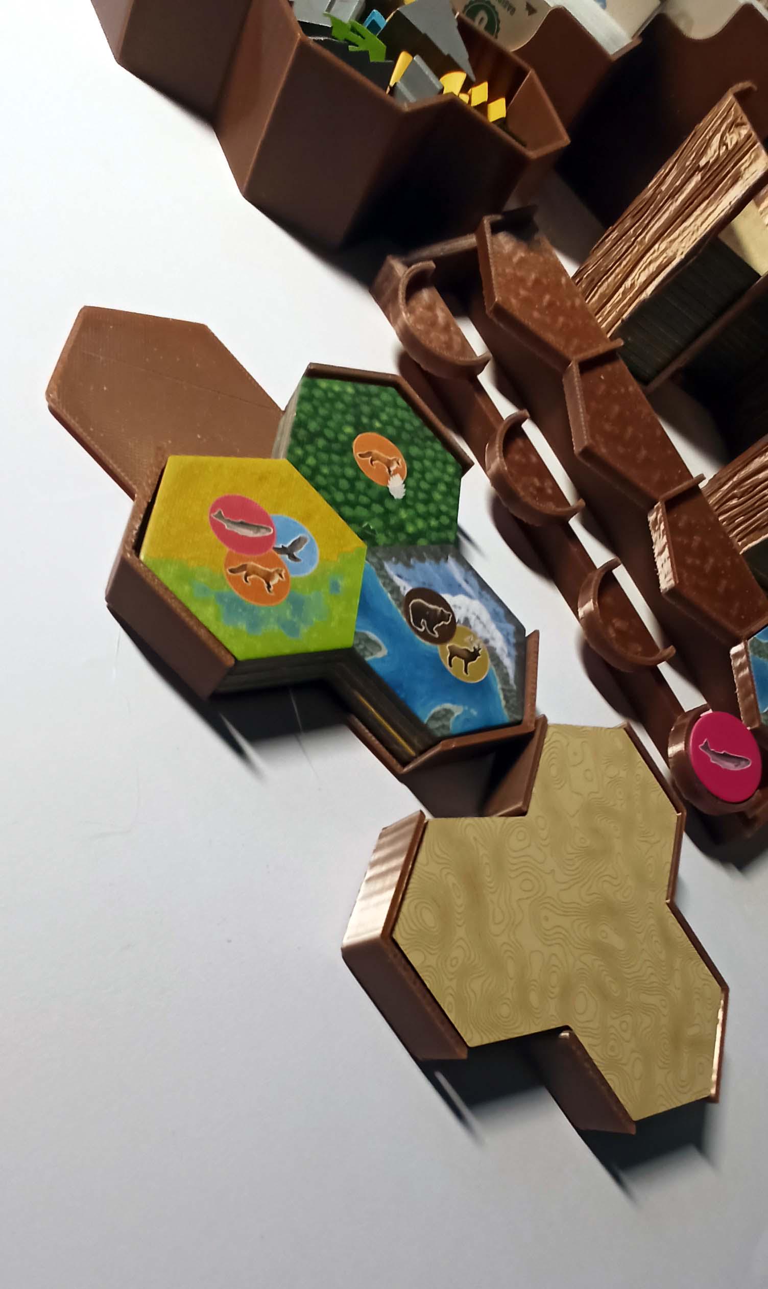 Cascadia Insert Base Game & Landmarks Board Game Accessories - Etsy